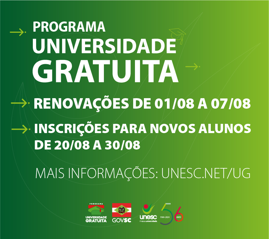UNESC - Universidade do Extremo Sul Catarinense