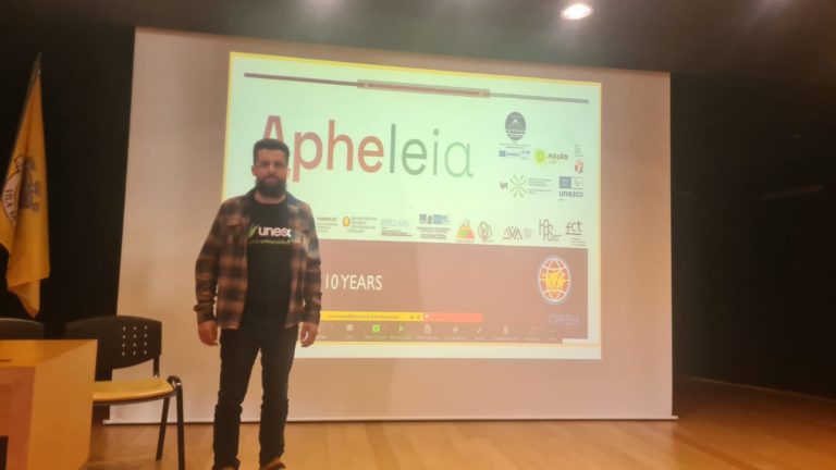 Professor representará a Unesc no Seminário Internacional Apheleia