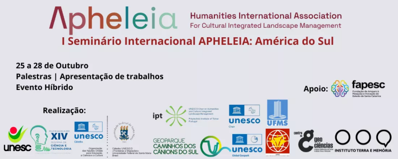 I Seminário Internacional Apheleia: América do Sul