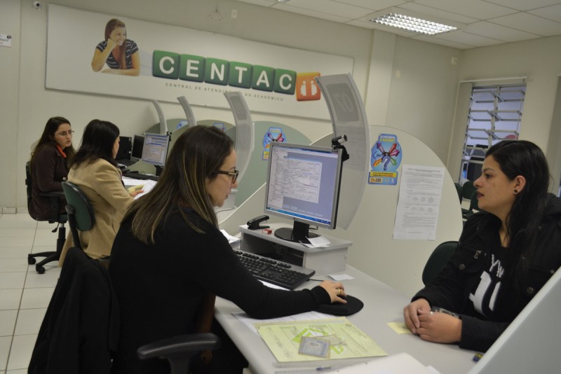 Centac amplia horário de atendimento no início do semestre