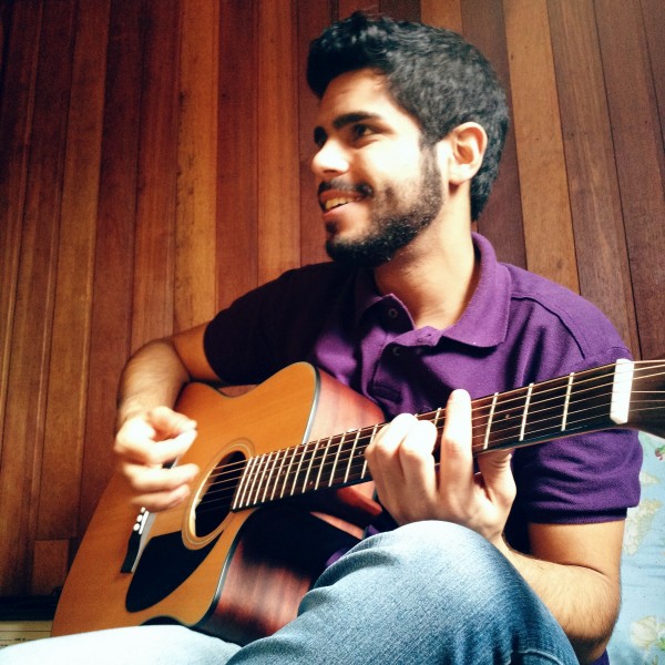 Seja bem-vindo, Cesar!