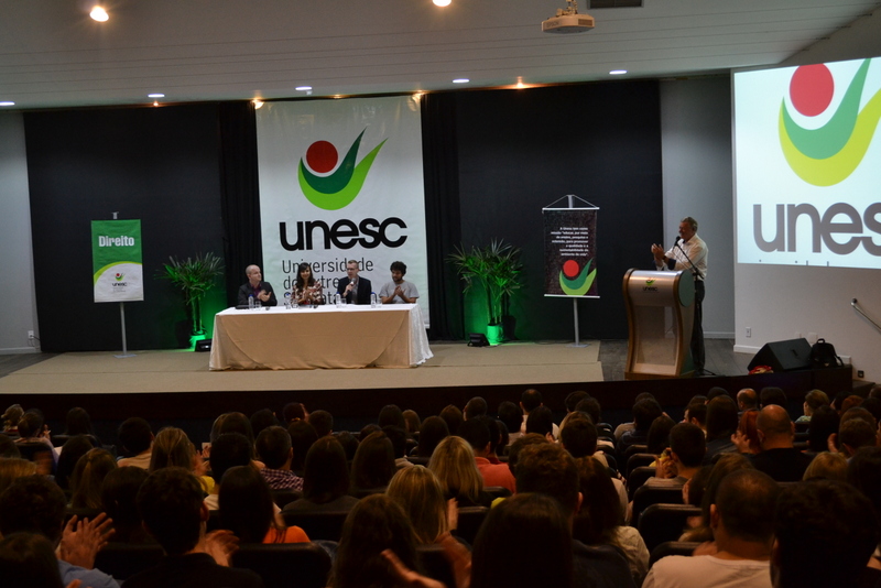 A influência da mídia no controle penal abre Semana Acadêmica de Direito