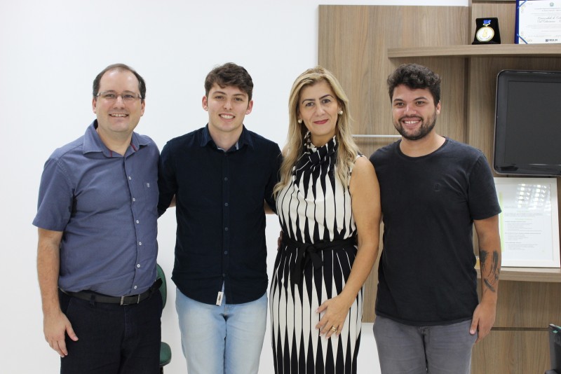 Universidade recebe a visita de Israel Rocha