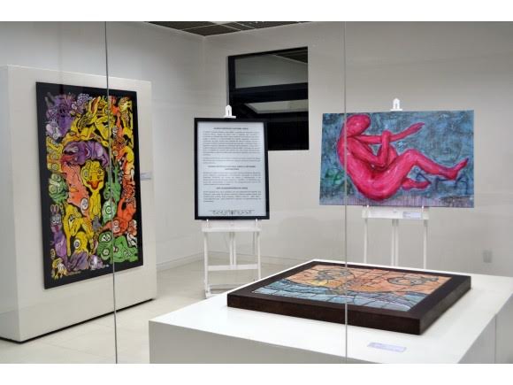 Obras do Acervo Artístico Cultural estão expostas pelo Campus da ...