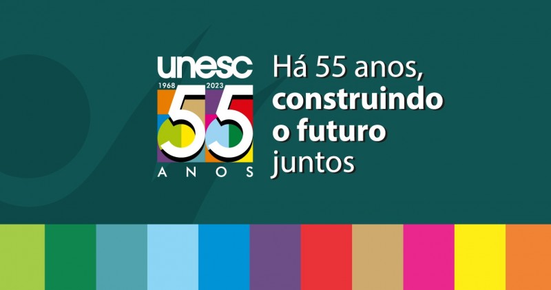 Unesc 55 Anos - Programação completa das celebrações de aniversário
